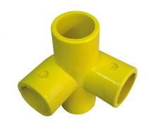4 Way Connector - Middle Corner