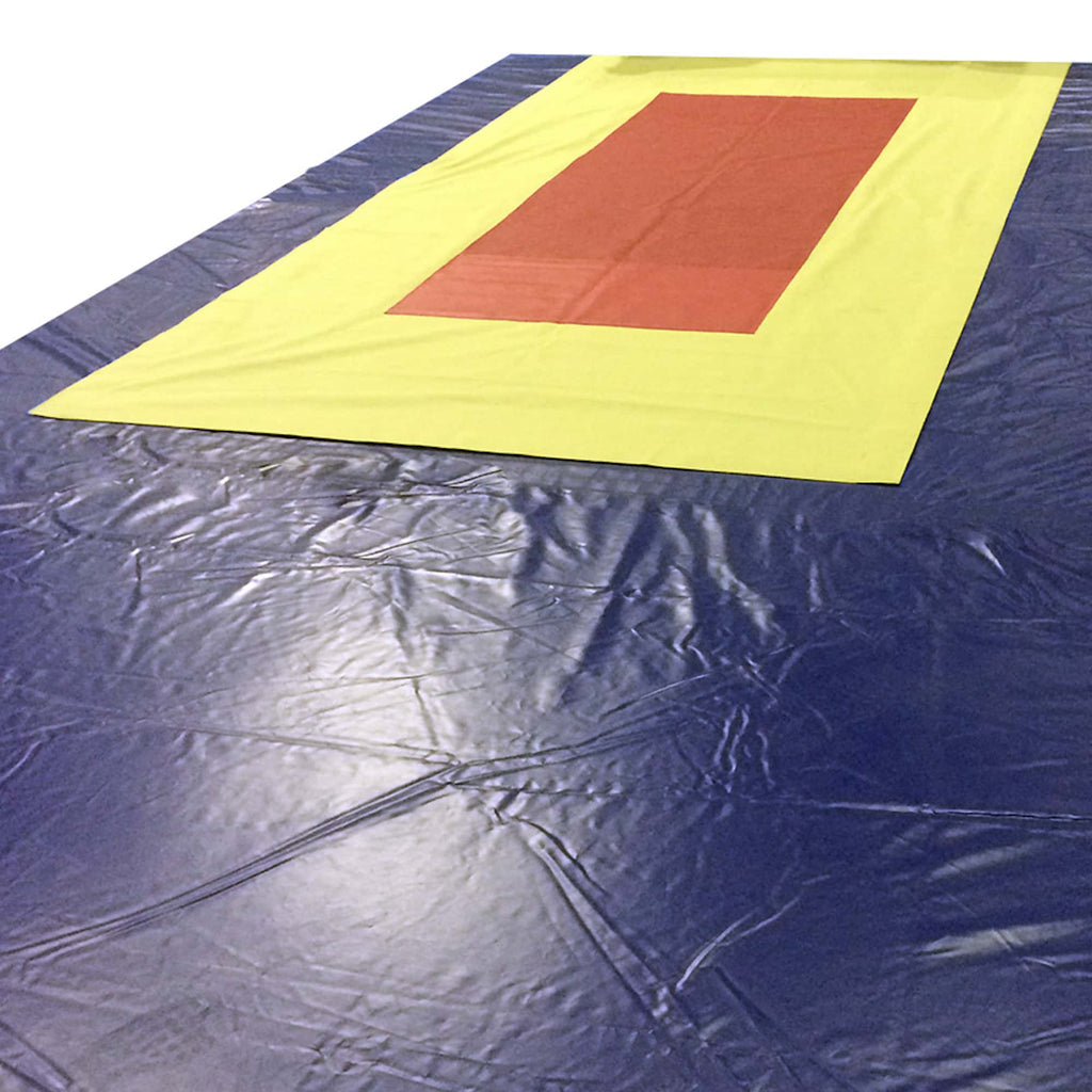 Double Mini Tramp Competition Landing Area