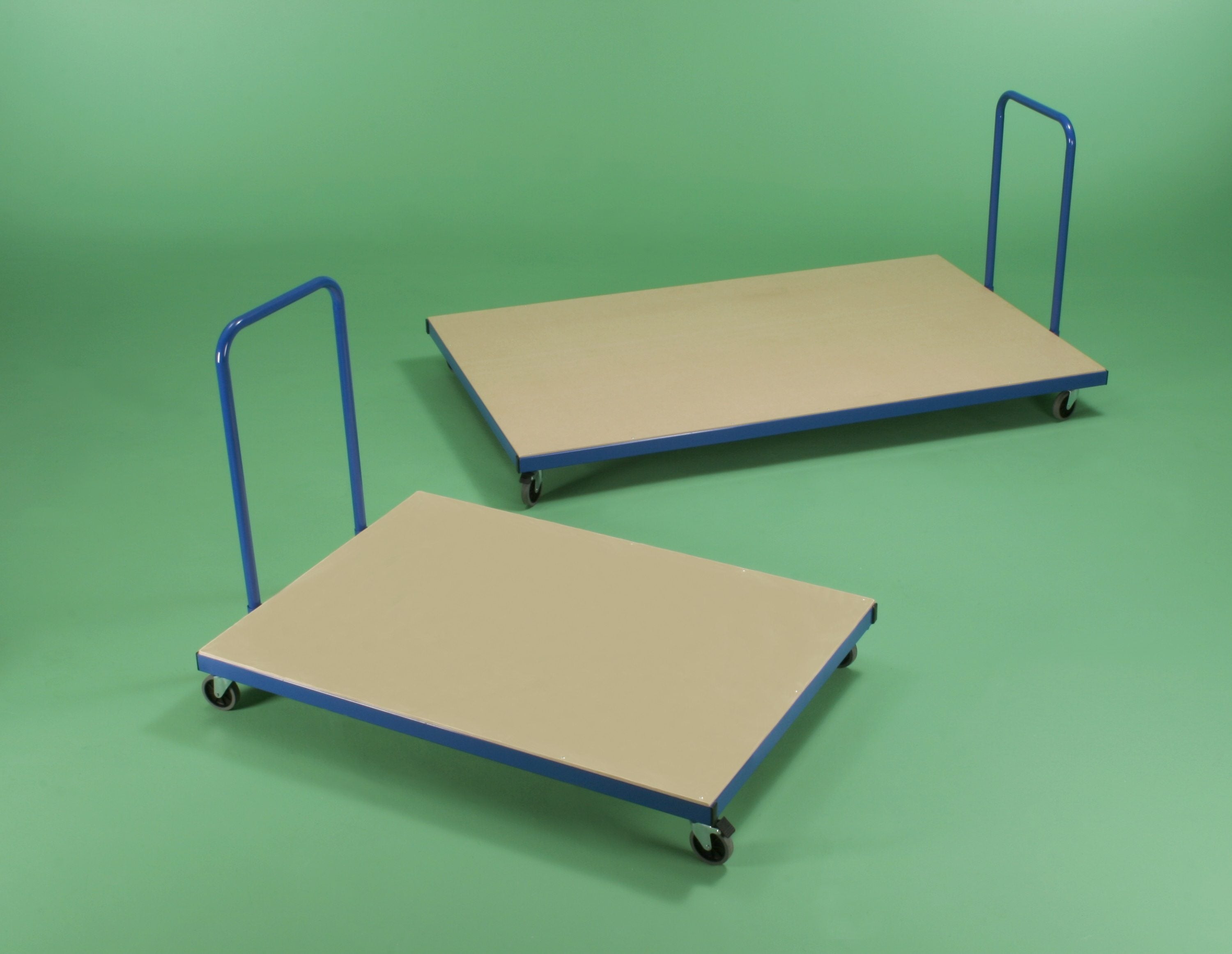 Horizontal Mat Trolley - Small or Large