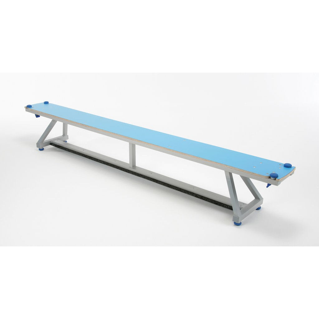 Lita Balance Bench - Aluminum