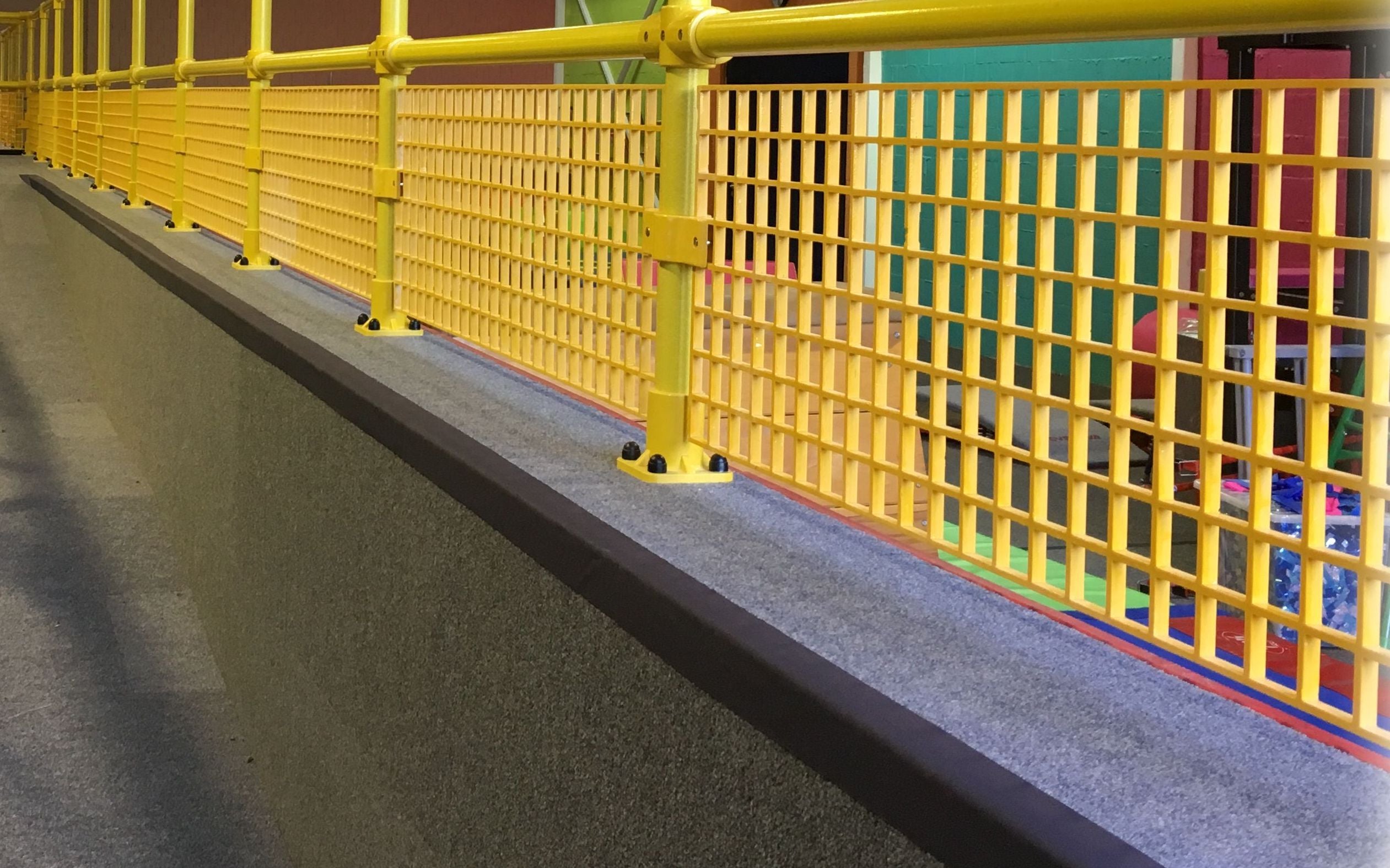 Mesh Safety Panels