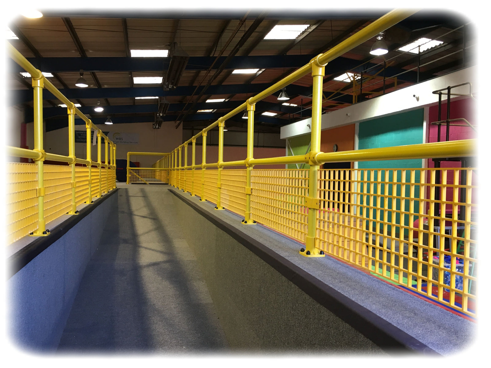 Mesh Safety Panels