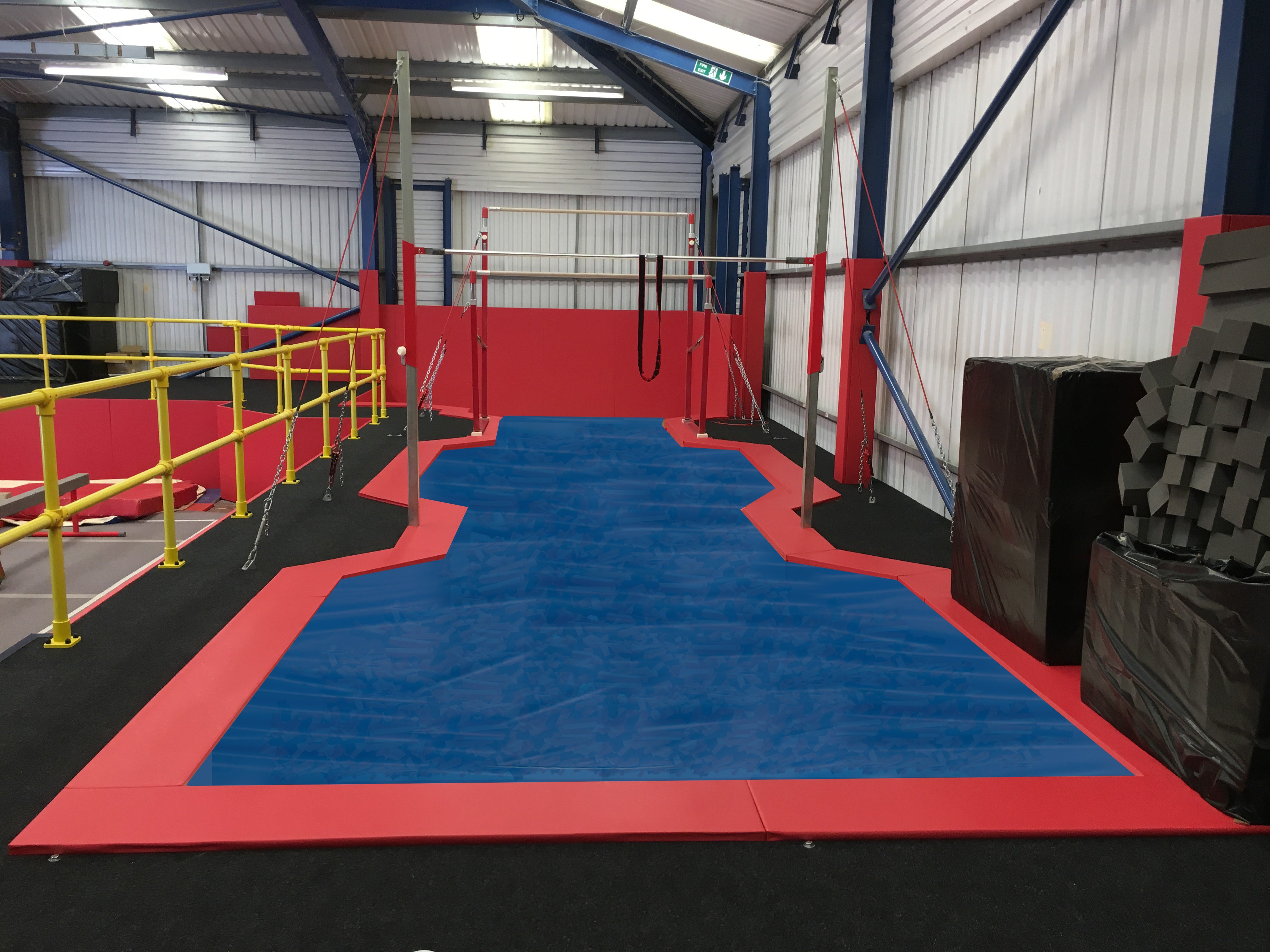 Pit Foam Covers