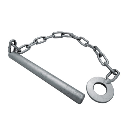 Trampoline Drop-In Pin & End Deck Bracket